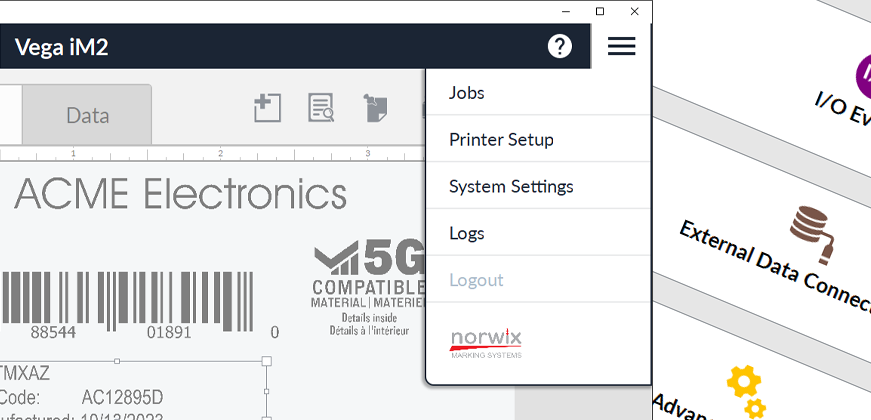 norwix - Industrial Printing Software - Enterprise Level