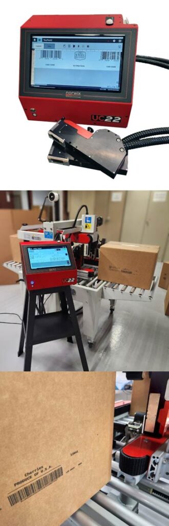 Norwix UC22 Case Coder Printer | Made in USA – norwix marking systems