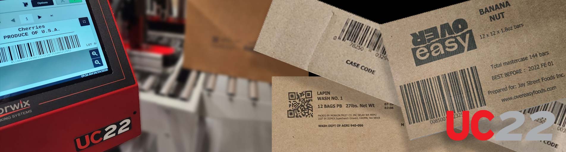 Norwix UC22 Case Coder Printer | Made in USA - norwix marking systems